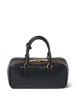 Miu Miu Mini Arcadie Tote Bag - Black
