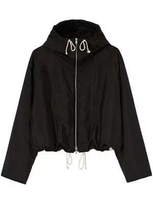 Jil Sander Drawstring Outerwear For Women