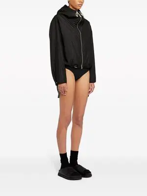 JIL SANDER Zip-up Hooded Jacket