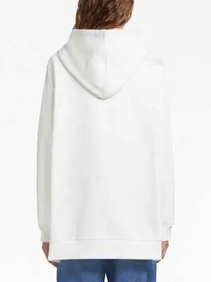 Marni Rose-print Cotton Hoodie