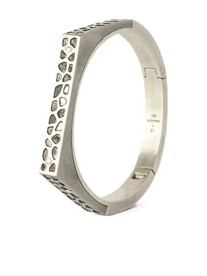 PARTS OF FOUR Sistema V2 Diamond Bracelet - Silver