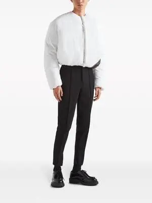 Prada Tailored Tapered-leg Trousers