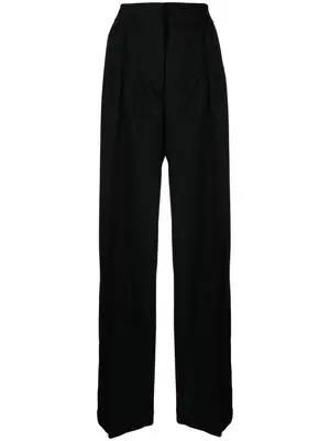 Maison Kitsune Pleated Pants For Women
