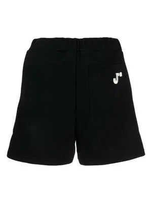 Joshua Sanders Logo-appliqué Drawstring Shorts