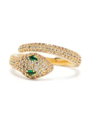 APM MONACO Snake-embellished Ring