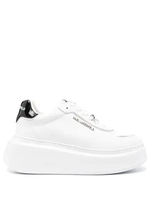 Karl Lagerfeld Anakapri Leather Sneakers