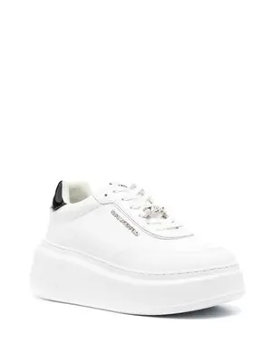 Karl Lagerfeld Anakapri Leather Sneakers