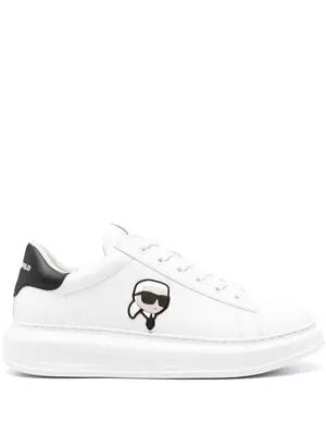 Karl Lagerfeld Round Toe Sneakers For Women