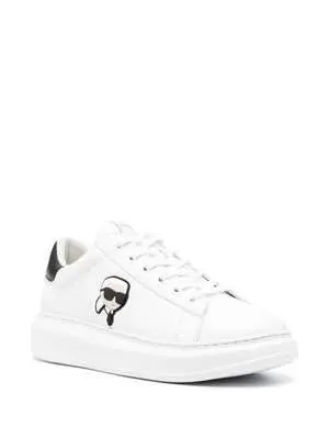 Karl Lagerfeld Ikonik Nft Kapri Sneakers - White