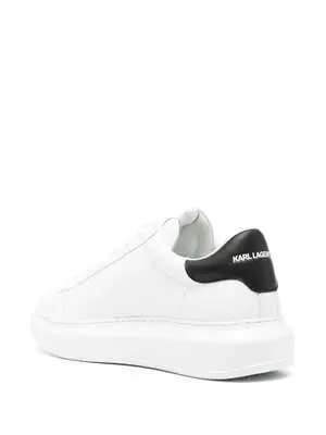 Karl Lagerfeld Ikonik Nft Kapri Sneakers - White