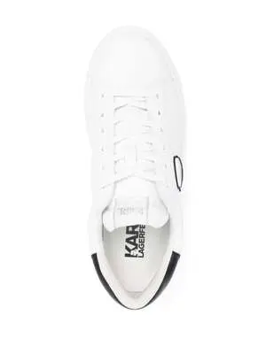 Karl Lagerfeld Ikonik Nft Kapri Sneakers - White