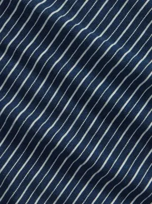 Ralph Lauren Stripe-print Cotton T-shirt - Blue