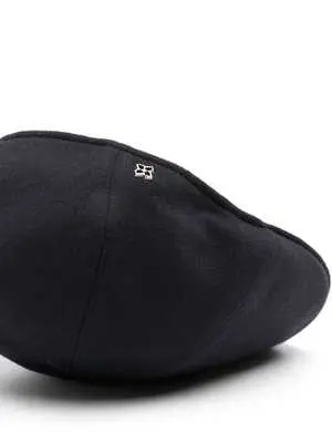 Tagliatore Donald Felted Flat Cap