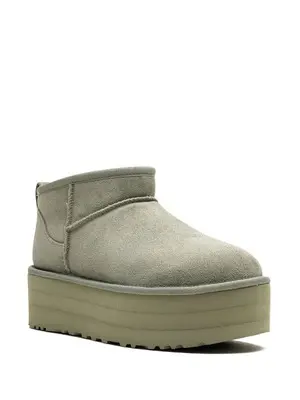 UGG Classic Ultra Mini Platform Boots - Green