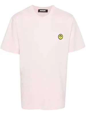 BARROW Logo-raised T-shirt