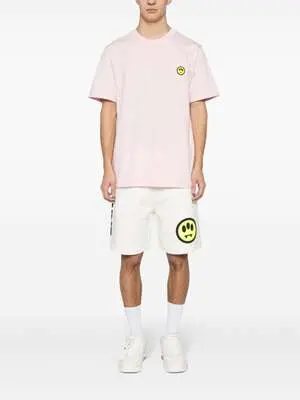 BARROW Logo-raised T-shirt