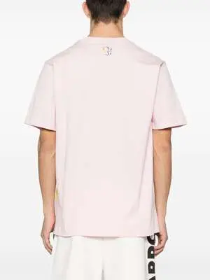 BARROW Logo-raised T-shirt
