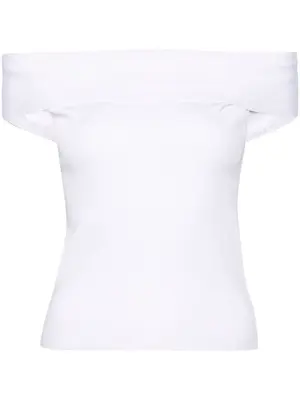 Fabiana Filippi Off-shoulder Top - White