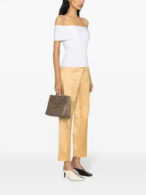 Fabiana Filippi Off-shoulder Top - White