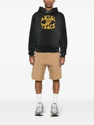 Amiri Track Patch-embellished Hoodie