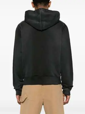 Amiri Track Patch-embellished Hoodie