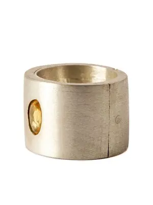 PARTS OF FOUR Parts Of Four Sistema Sapphire Ring Gold