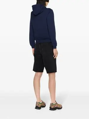 Polo Ralph Lauren Pony-embroidered Zip-up Hoodie - Blue