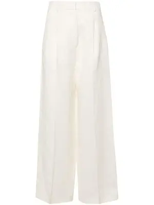 Jw Anderson Zip Up Pants For Women