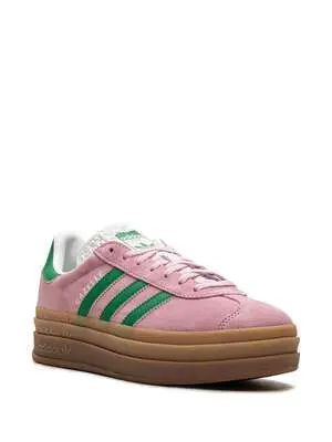 Adidas Gazelle Bold Suede Sneakers - Pink