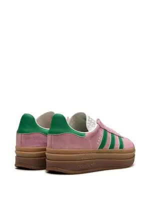 Adidas Gazelle Bold Suede Sneakers - Pink