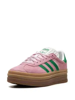 Adidas Gazelle Bold Suede Sneakers - Pink