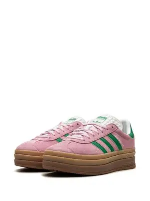 Adidas Gazelle Bold Suede Sneakers - Pink