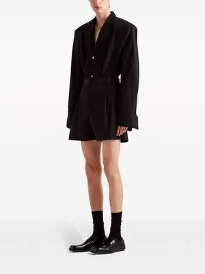 Prada Single-breasted Cotton Blazer