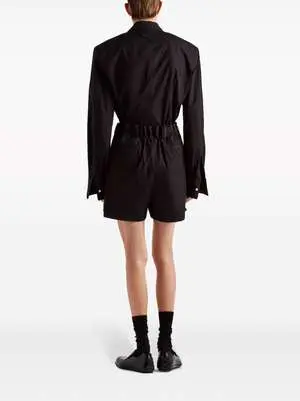 Prada Single-breasted Cotton Blazer