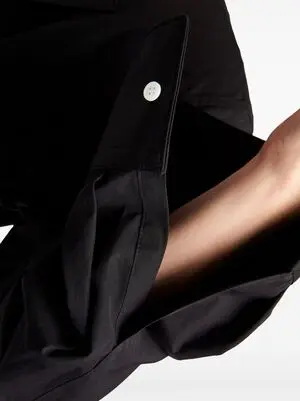 Prada Single-breasted Cotton Blazer