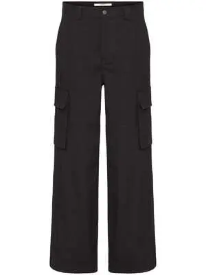 Valentino Garavani Wide-leg Cargo Trousers