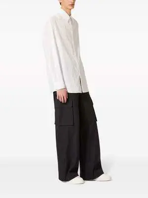 Valentino Garavani Wide-leg Cargo Trousers