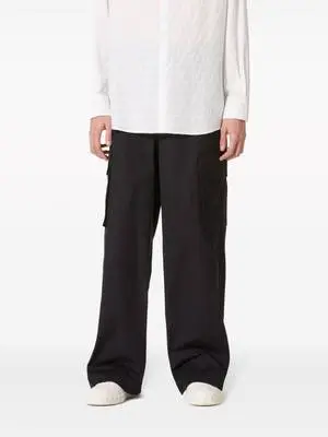 Valentino Garavani Wide-leg Cargo Trousers