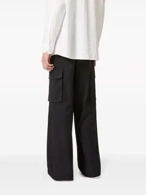 Valentino Garavani Wide-leg Cargo Trousers