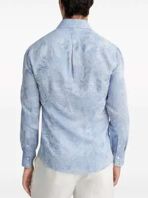 Brunello Cucinelli Palm Springs-jacquard Shirt