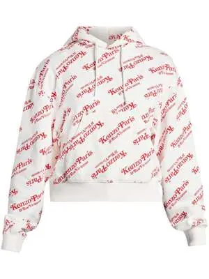 Kenzo X Verdy Logo-print Hoodie