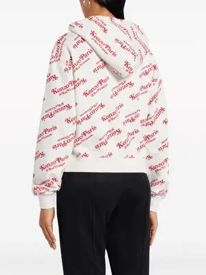 Kenzo X Verdy Logo-print Hoodie