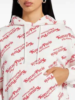 Kenzo X Verdy Logo-print Hoodie