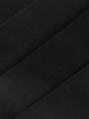 Brunello Cucinelli Cotton And Silk-blend Satin Cummerbund - Black