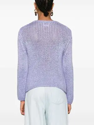 FORTE_FORTE Round-neck Jumper