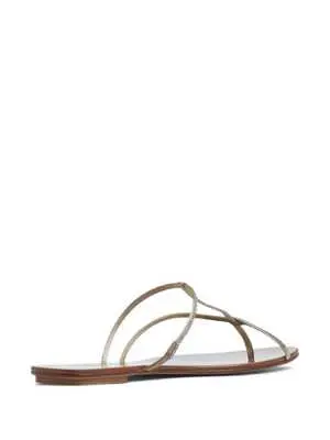 PEDRO GARCIA Crystal-embellished Strap Sandals