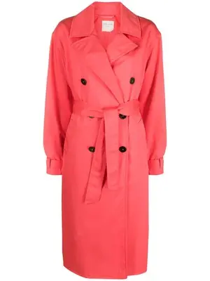 Forte_forte Belted Coats For Women