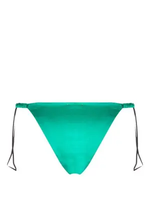 FORTE_FORTE High-cut Satin Briefs
