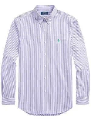 Polo Ralph Lauren Polo Pony-embroidered Striped Shirt