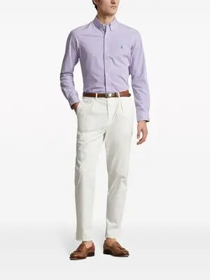 Polo Ralph Lauren Polo Pony-embroidered Striped Shirt